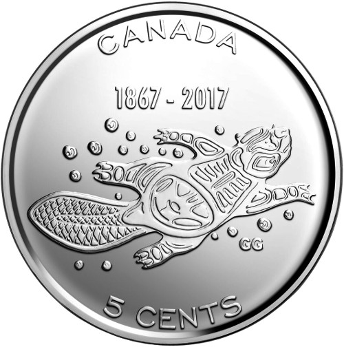 Las nuevas monedas de circulación Canadá 2017 | Numismatica Visual