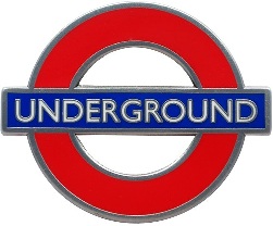 logo metro de londres | Numismatica Visual