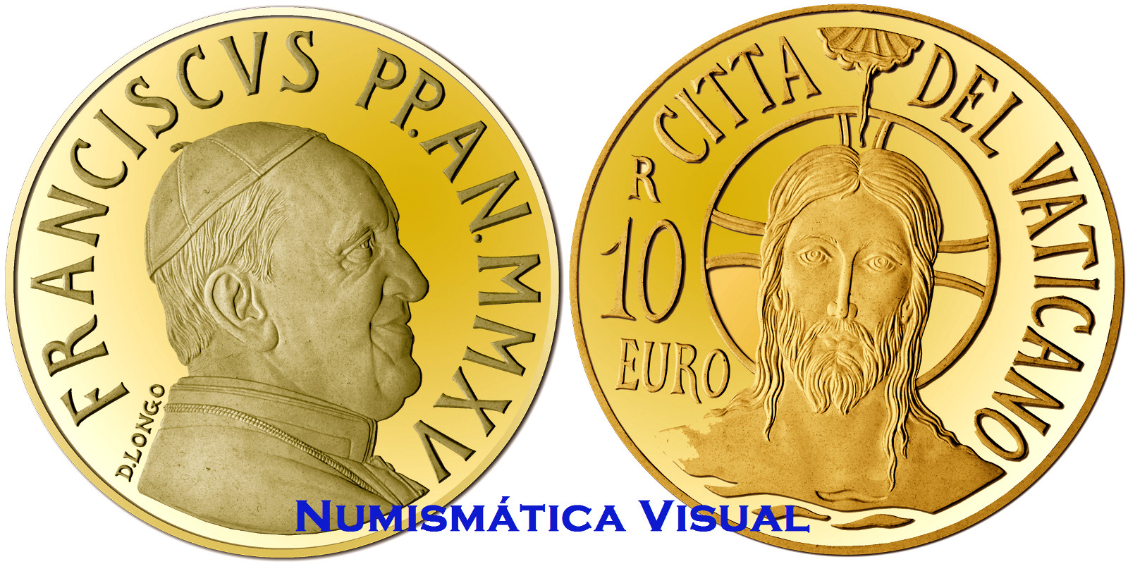 10evat | Numismatica Visual
