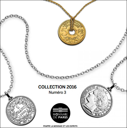 Catálogo Monnaie de Paris Collection Nº3 de 2016 | Numismatica Visual