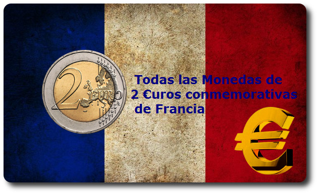 Todas las Monedas de 2 Euros Conmemorativas de Francia | Numismatica Visual