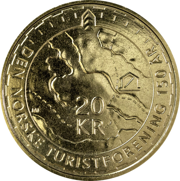 La moneda de circulación que Noruega dedica al Trekking | Numismatica ...
