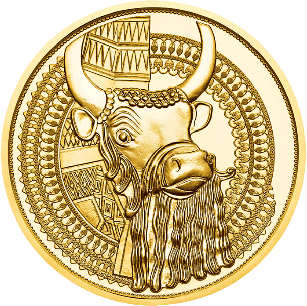 Serie de monedas La Magia del Oro – Mesopotamia | Numismatica Visual