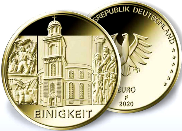Estas son todas las monedas alemanas de 2020 | Numismatica Visual