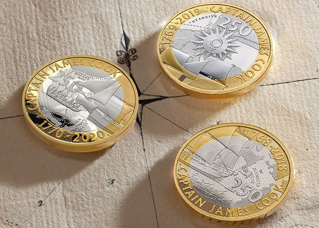 Nueva moneda para el hombre que dominó los mares | Numismatica Visual
