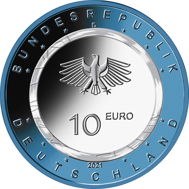 Alemania prepara una moneda poco convencional para 2021 | Numismatica ...