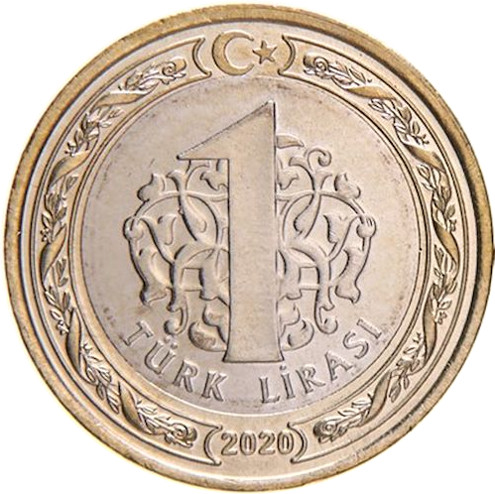 Moneda conmemora Centenario del Parlamento de Turquía | Numismatica Visual