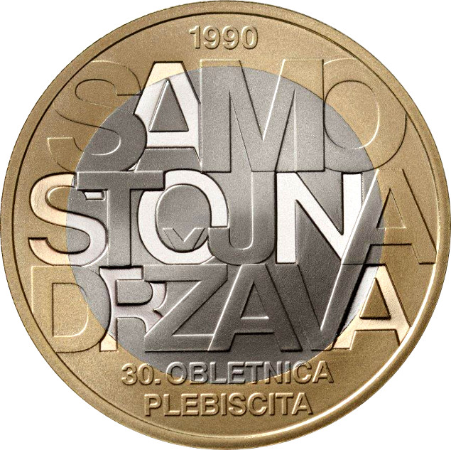 Una moneda de 3 euros celebra la independencia de Eslovenia ...