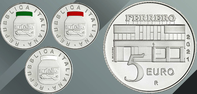 ¿La Nutella es tan importante como para tener su moneda? | Numismatica ...