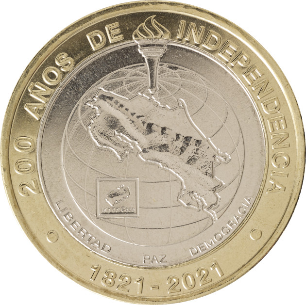 Costa Rica emitirá millones de monedas conmemorativas | Numismatica Visual