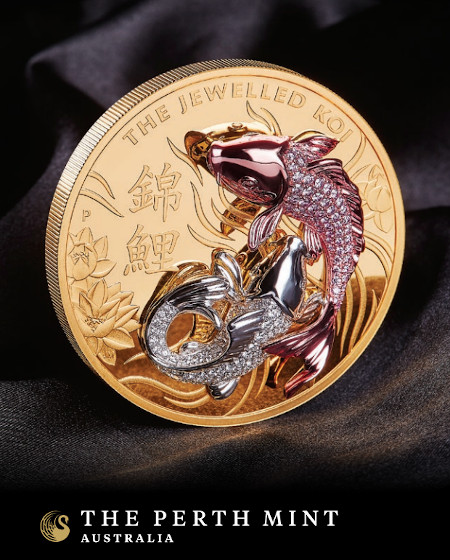 Catálogo con las últimas novedades de The Perth Mint Australia ...