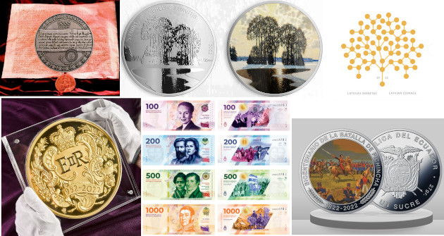 Más actualidad numismática durante esta semana | Numismatica Visual