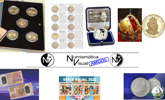 Conoce más noticias numismáticas de la semana | Numismatica Visual