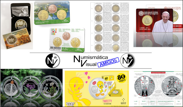 Sigue la actualidad numismática también en verano | Numismatica Visual