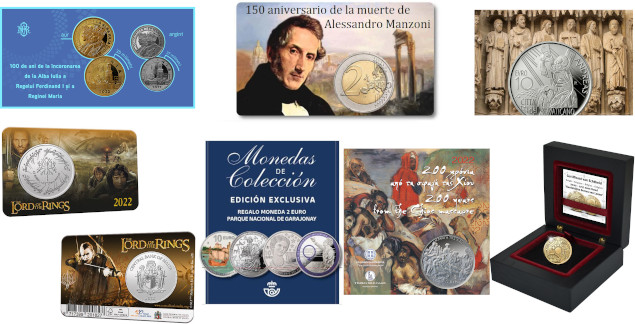 La semana ha tenido muchas más noticias numismáticas | Numismatica Visual