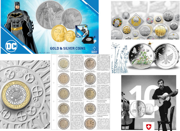 Más actualidad numismática que ha deparado la semana | Numismatica Visual