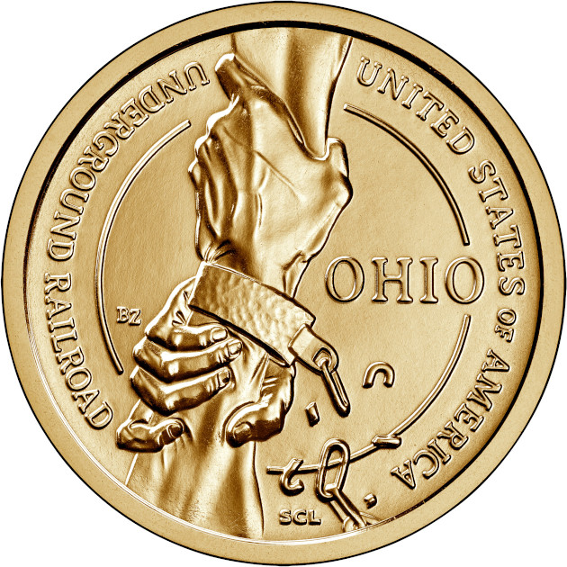 Precioso diseño en la primera moneda de un dólar estadounidense 2023 de ...
