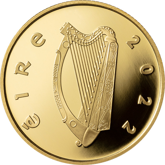 Irlanda celebra sus 100 años como Estado con una moneda | Numismatica ...