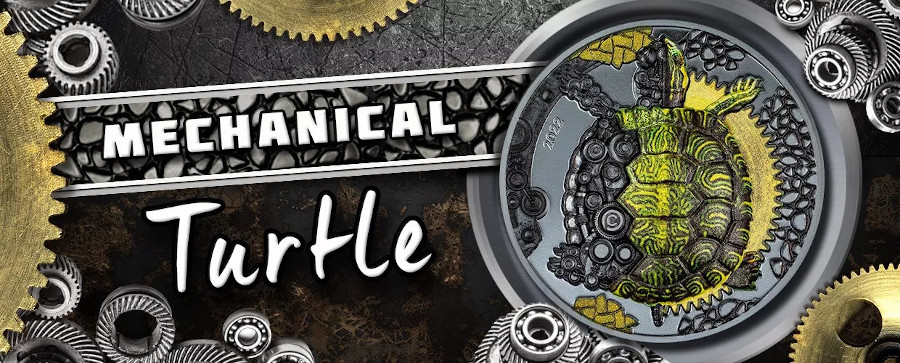 Un primer reptil aparece en la serie «Clockwork Evolution ...