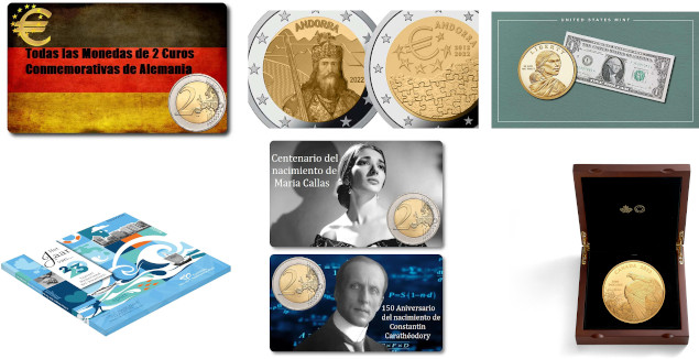 No debes perderte estas importantes noticias numismáticas | Numismatica ...