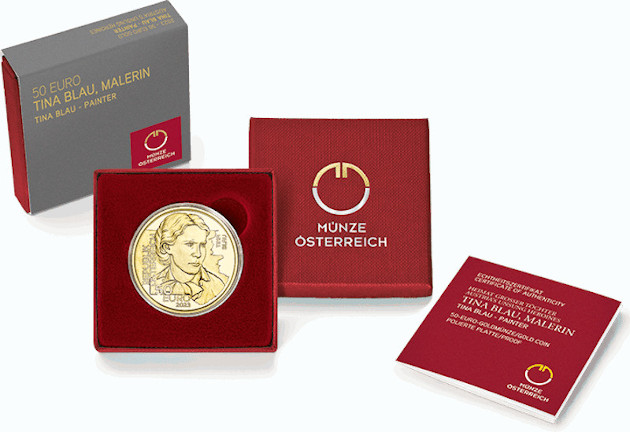 Nueva serie austríaca de monedas dedicada a la mujer | Numismatica Visual