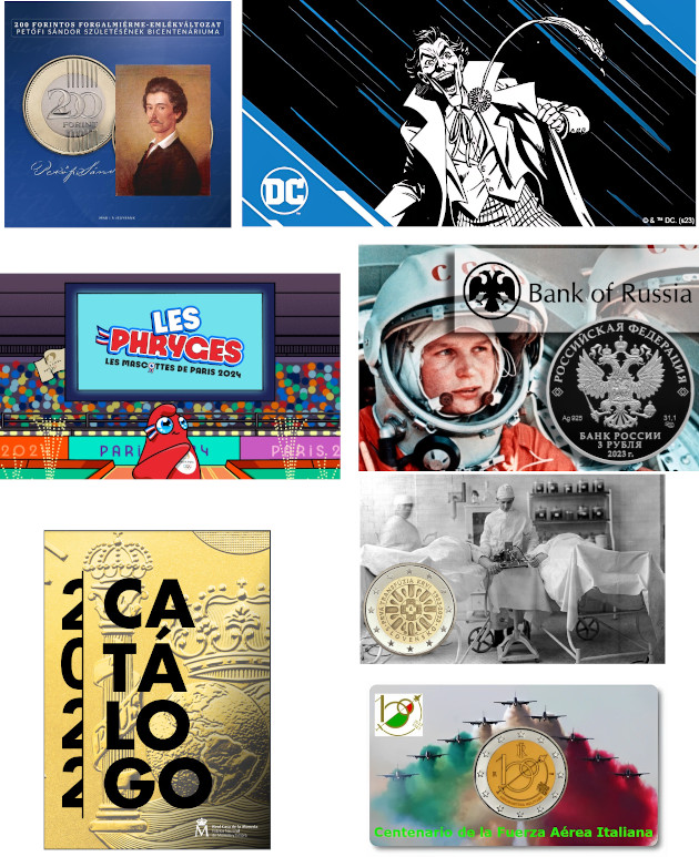 Añade todo esto a la actualidad numismática de la semana | Numismatica ...