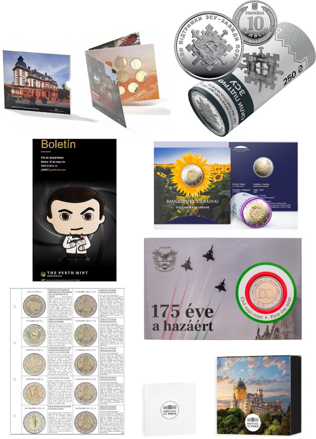 Noticias numismáticas destacas de la semana | Numismatica Visual