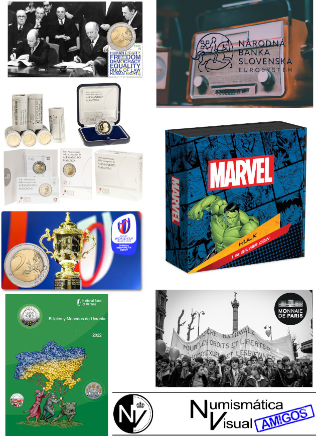 No te pierdas estas importantes noticias numismáticas | Numismatica Visual