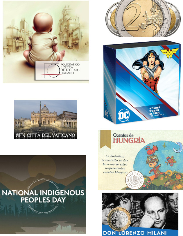 Todo esto completa la actualidad numismática de la semana | Numismatica ...