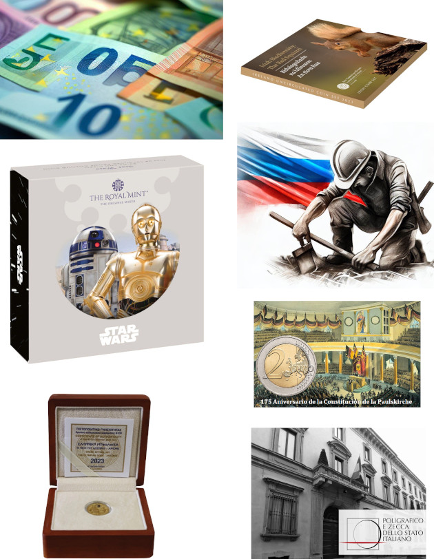 Novedades numismáticas de la semana | Numismatica Visual