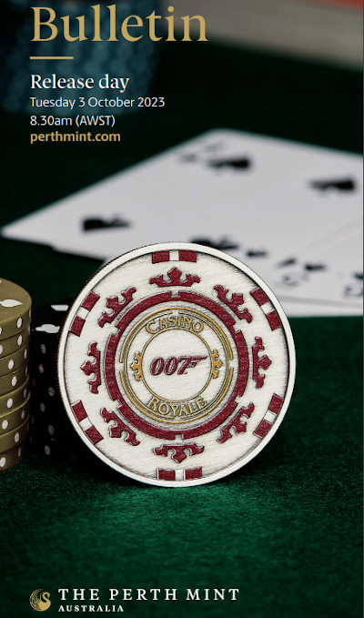 Novedades de The Perth Mint Australia en su nuevo catálogo ...