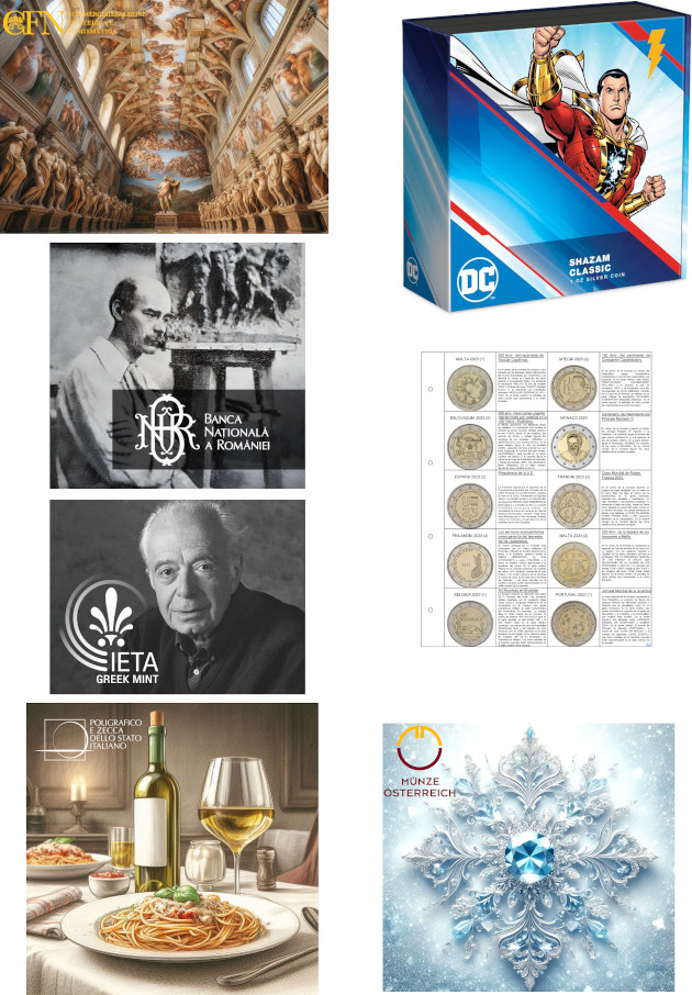 Ofrecer más novedades numismáticas es imposible | Numismatica Visual
