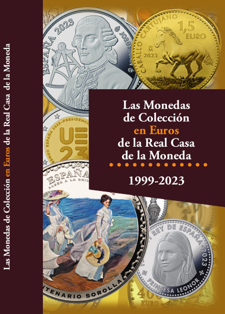 Fabuloso libro gratuito recopila todas las moneda de colección en euros ...