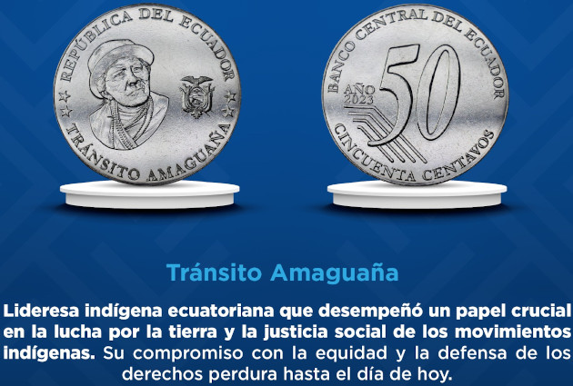 Ocho nuevas monedas de circulación en Ecuador | Numismatica Visual