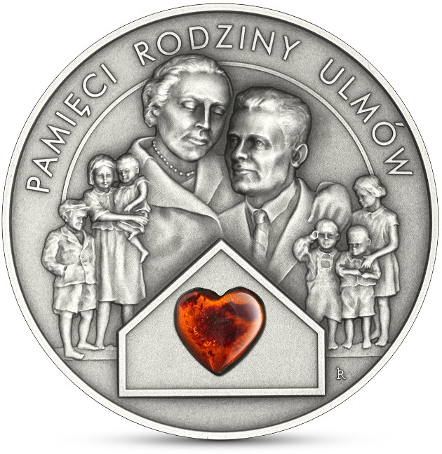 La Familia Ulma reconocida en una moneda de Polonia | Numismatica Visual