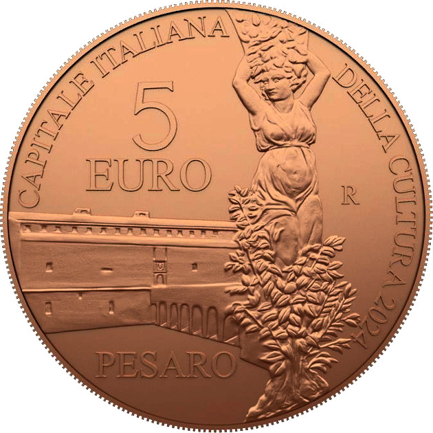 Pronto la primera moneda de Italia de 2024 | Numismatica Visual