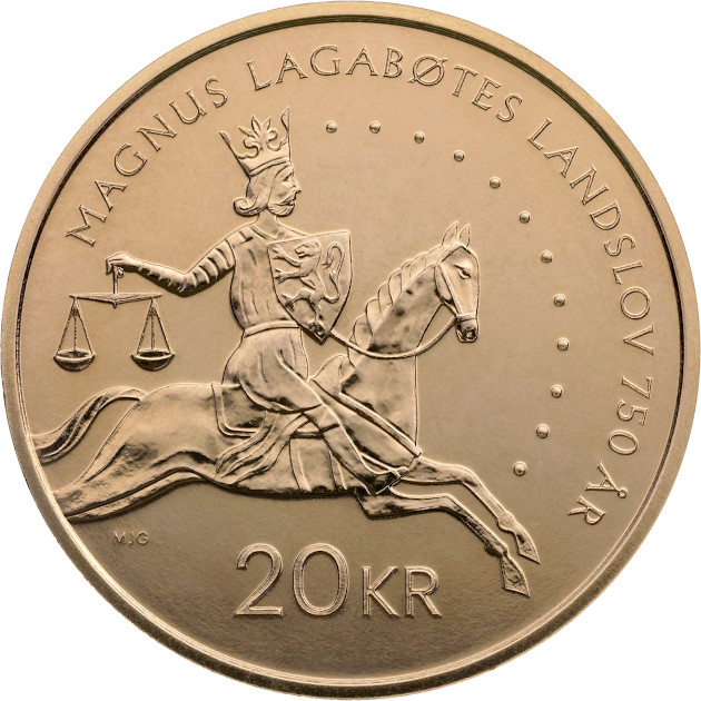 Nueva moneda conmemorativa de circulación en Noruega | Numismatica Visual
