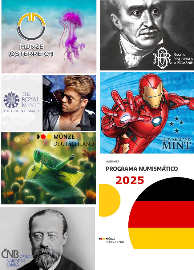 Todo esto más en una nueva semana numismática | Numismatica Visual