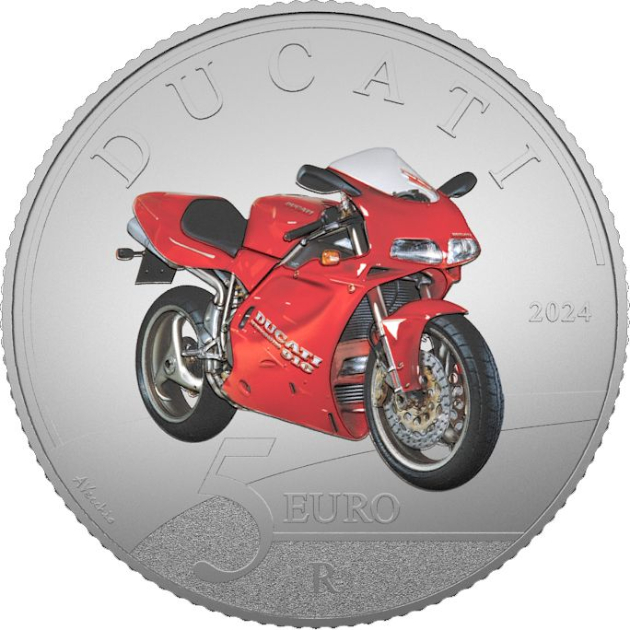 Emitida la serie de monedas dedicadas al legado de Ducati | Numismatica ...