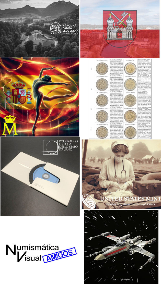 No te puedes perder todas estas novedades numismáticas | Numismatica Visual