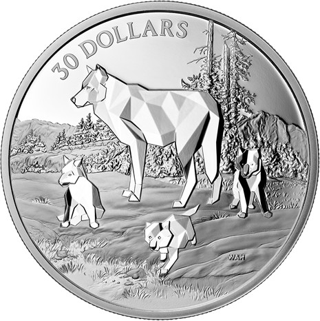 Nueva moneda de la serie Multifaceted Animal Family | Numismatica Visual