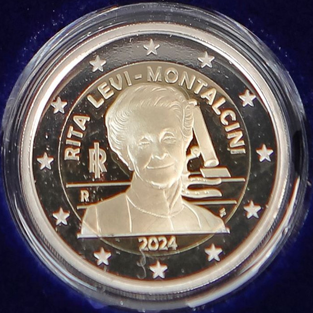 Euroset Proof con las monedas euro de Italia 2024 | Numismatica Visual