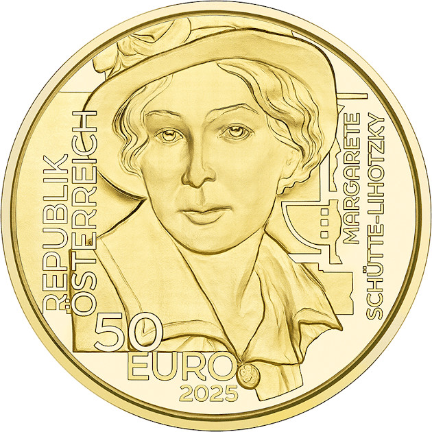 Una moneda para la primera arquitecta de éxito de Austria | Numismatica ...