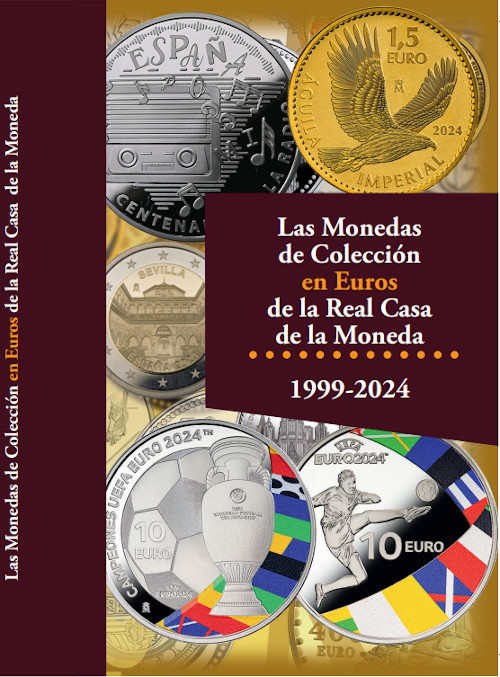 El libro que recopila todas las monedas emitidas en España durante los ...