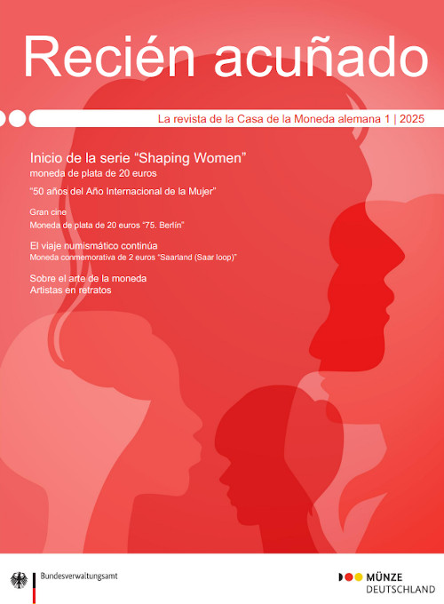 Revista de la Casa de la Moneda de Alemania 1/2025 | Numismatica Visual