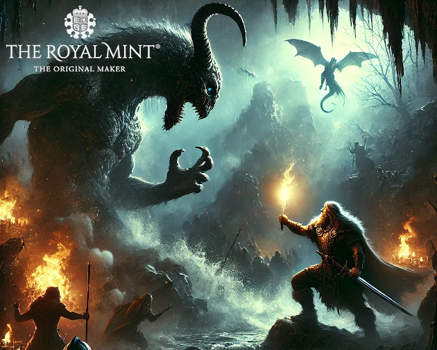 Beowulf: Un Héroe Legendario Reflejado en la Serie de Monedas de The ...