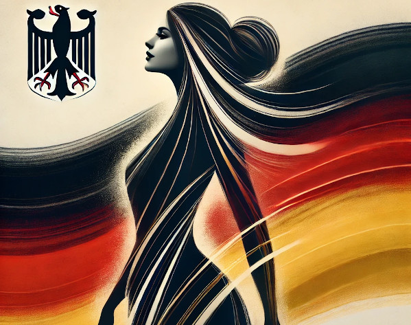 Moneda de Alemania por los 50 Años del Año Internacional de la Mujer ...