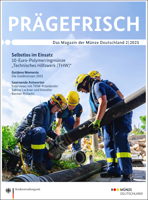 Revista de la Casa de la Moneda de Alemania 2/2025 | Numismatica Visual