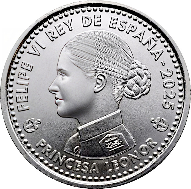 Este es el diseño oficial de la moneda de 40 euros que tiene como ...