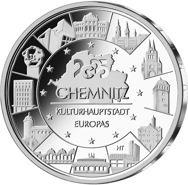 Chemnitz 2025: La Capital Europea de la Cultura ya tiene su propia ...